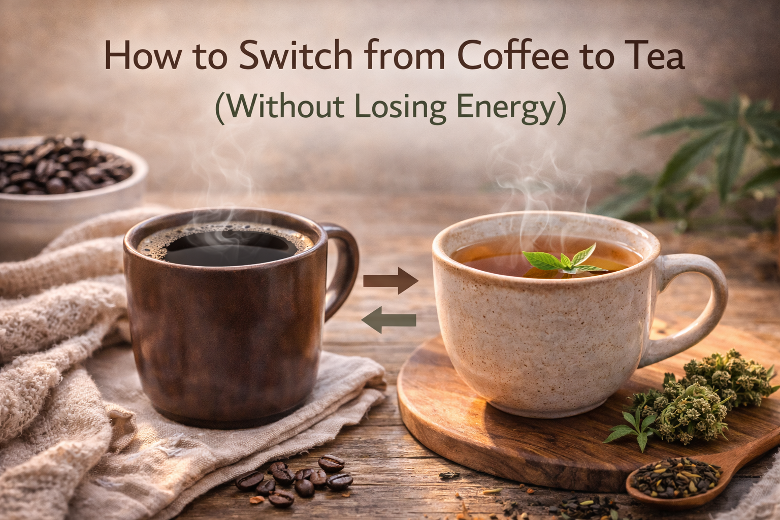 Switching From Coffee To Tea