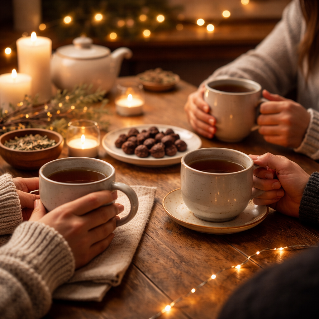 Low-Key New Year Celebrations with Tea & Hemp – Hemp and Tea Co