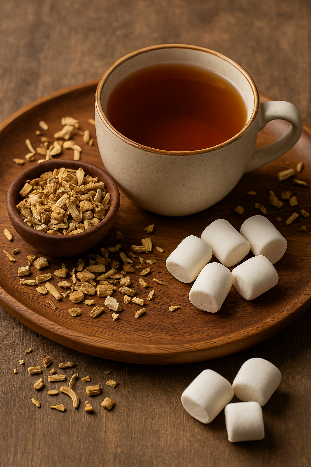 Marshmallow Root Tea: The Soothing Herbal Inspiration Behind the Tea ...
