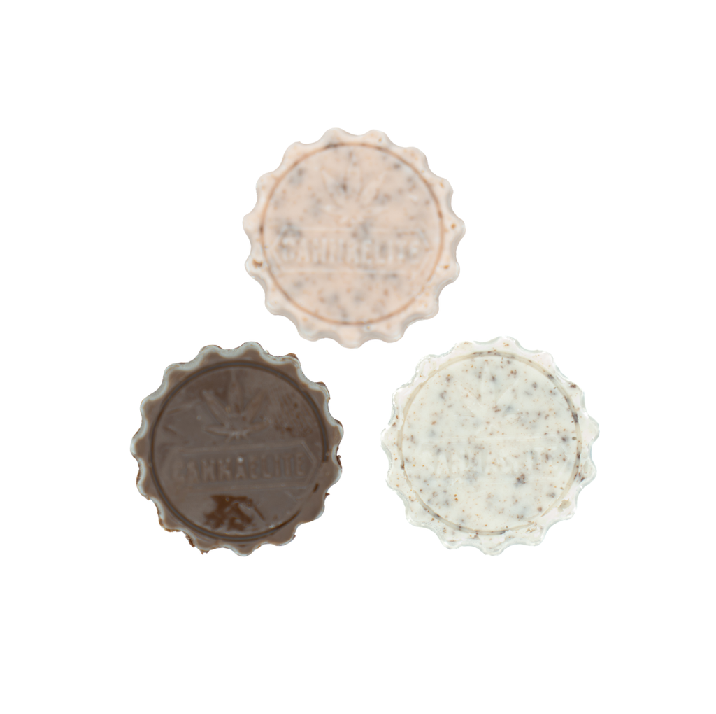 Delta 9 THC Chocolate Coin 10mg | Hemp & Tea Company - Charlotte, NC ...