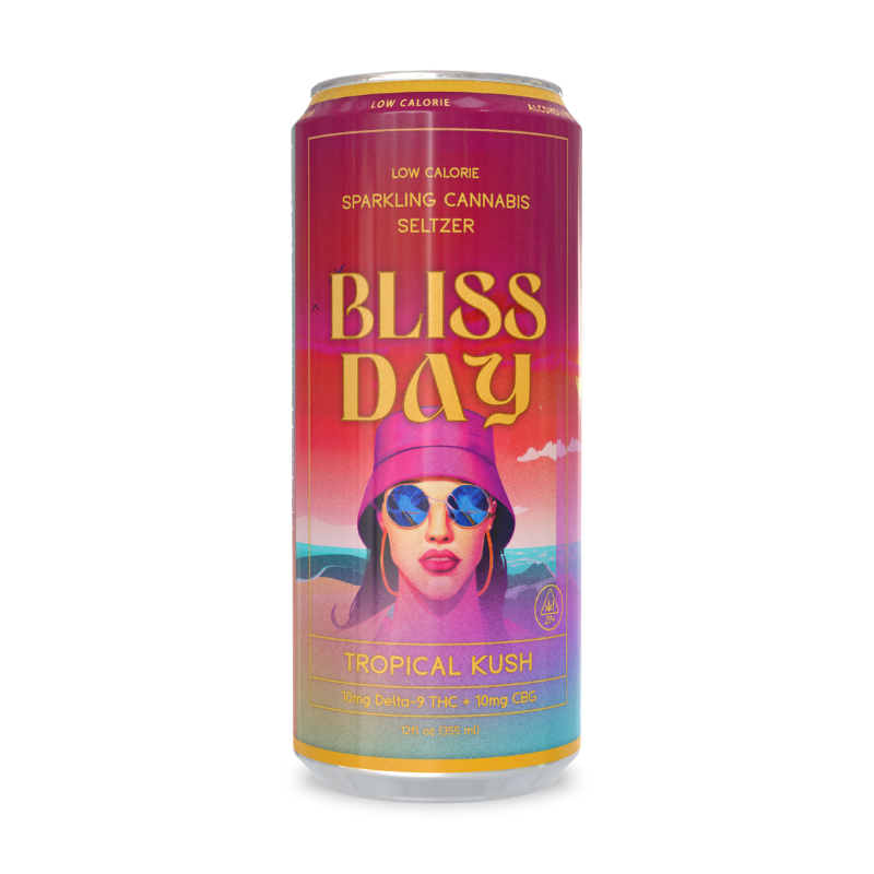 Bliss Day Sparkling THC Seltzer | Hemp & Tea Company - Charlotte, NC ...