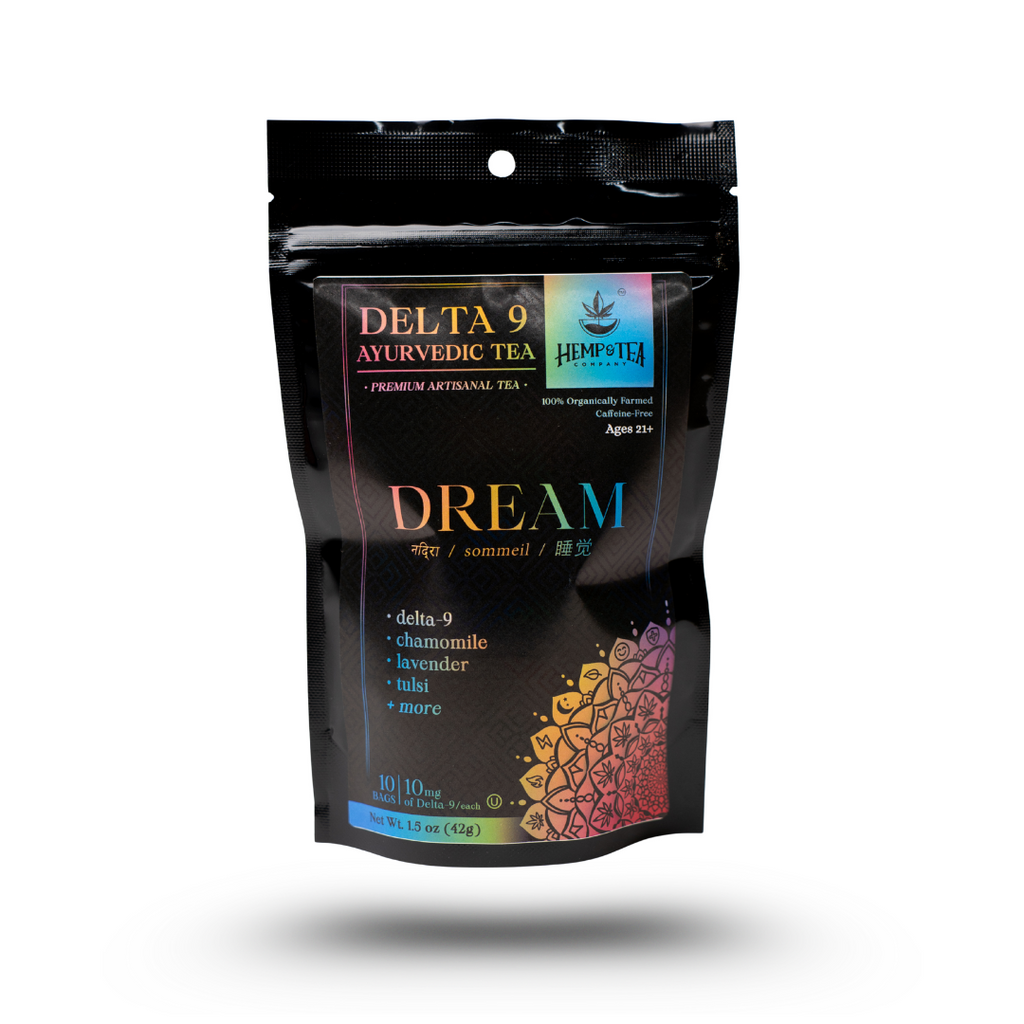 Ayurvedic Delta 9 Tea - Dream | Hemp & Tea Company, Charlotte, NC ...