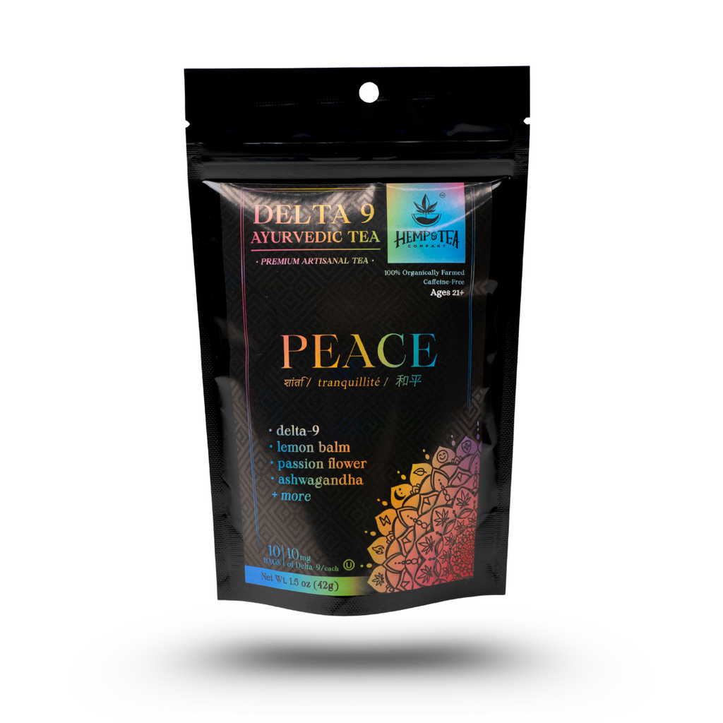 Ayurvedic Delta 9 Tea - Peace | Hemp & Tea Company - Charlotte, NC ...