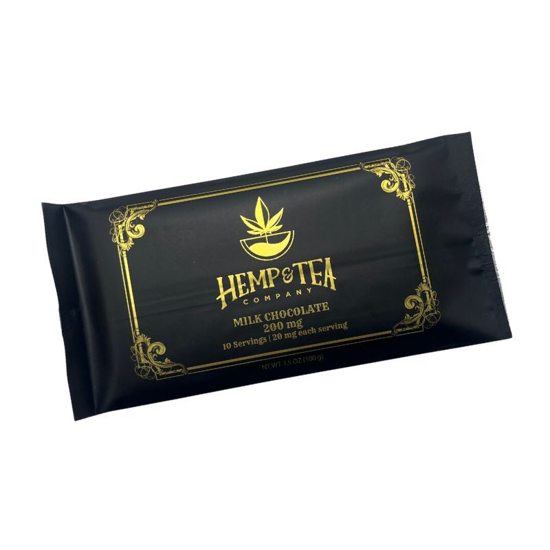 Delta 9 THC Chocolate Bar 200mg | Hemp & Tea Company - Charlotte, NC ...
