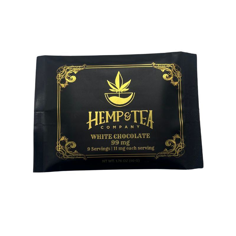 Delta 9 THC Chocolate Bar 99mg | Hemp & Tea Company - Charlotte, NC ...