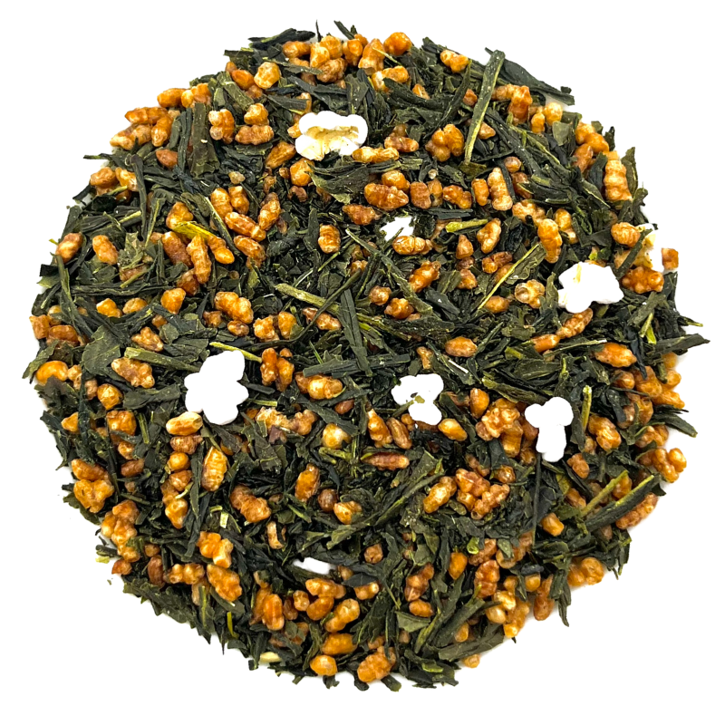 Genmaicha, 2 Oz | Hemp & Tea Company - Charlotte, NC – Hemp and Tea Co