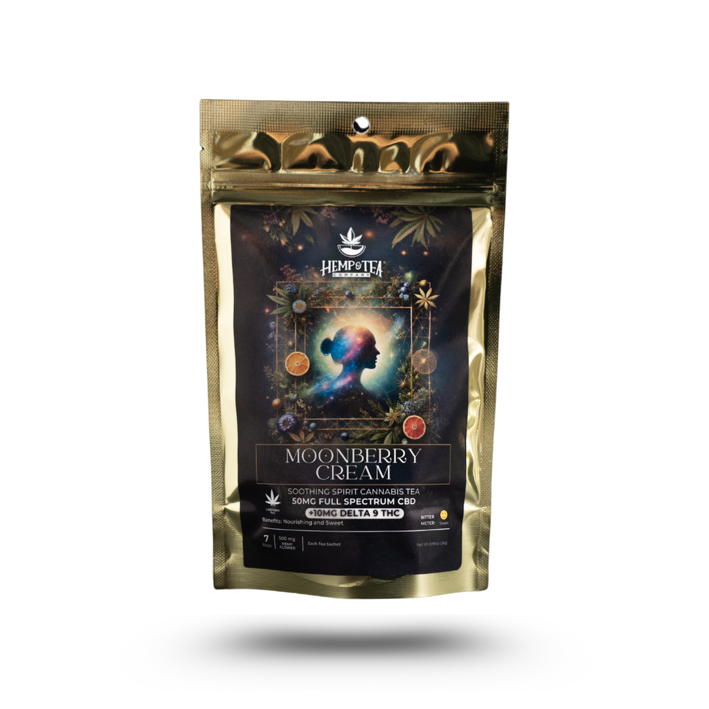 Delta 9 THC Blueberry Moonlight Soothing Spirit Cannabis Tea – Hemp and ...