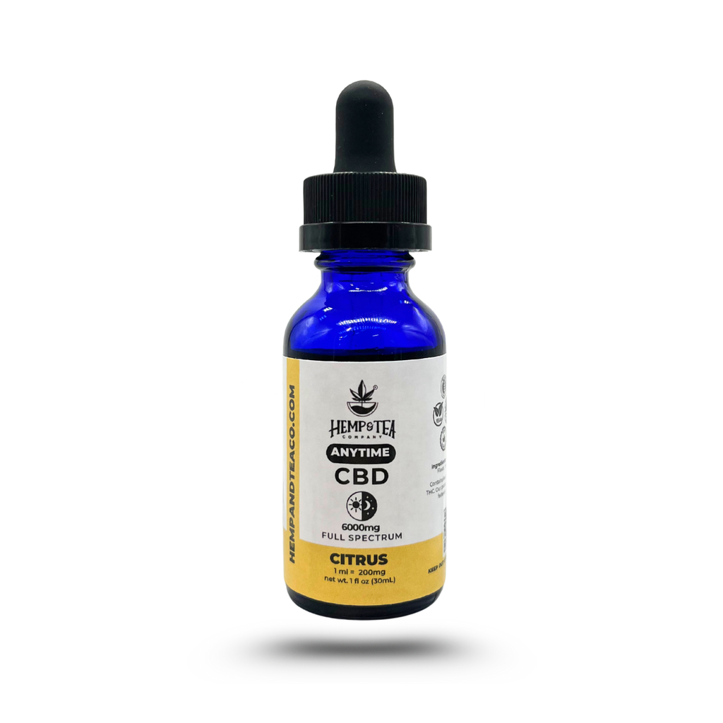 Full Spec CBD 6000mg Oil | Hemp & Tea Company - Charlotte, NC – Hemp ...
