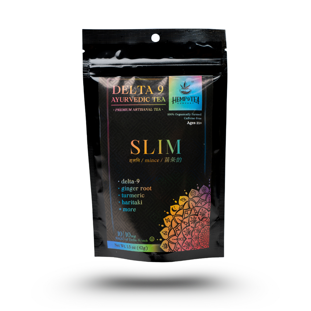 Ayurvedic Delta 9 Tea - Slim | Hemp & Tea Company - Charlotte, NC ...